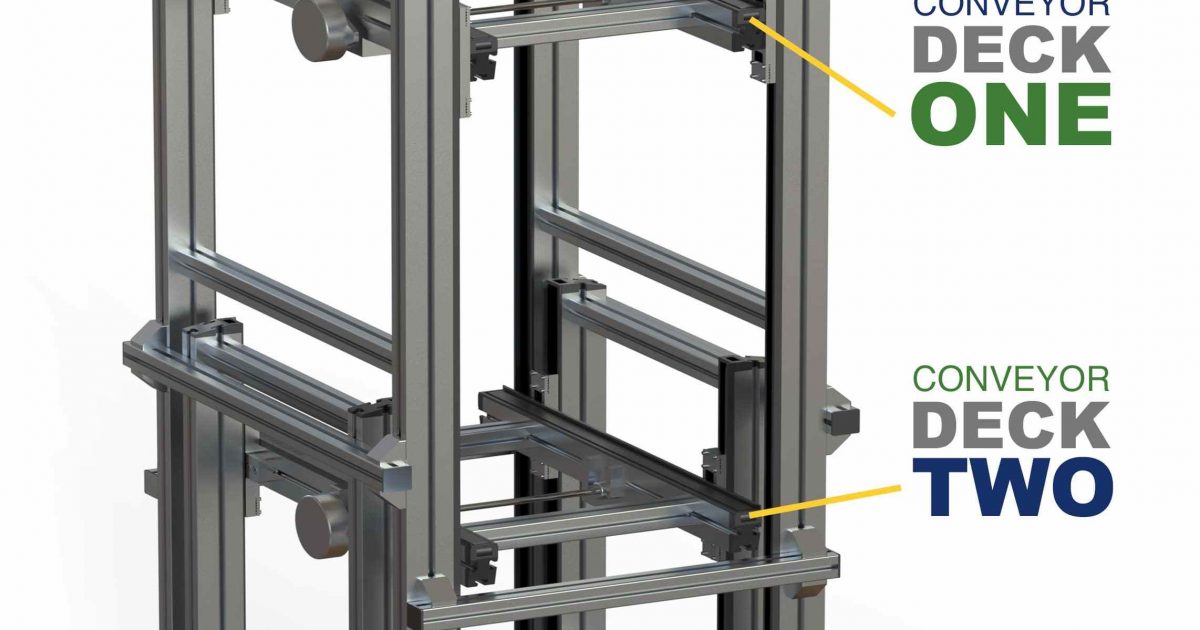 Elevador con dos plataformas independientes (Dual Axis… - Urany Perú