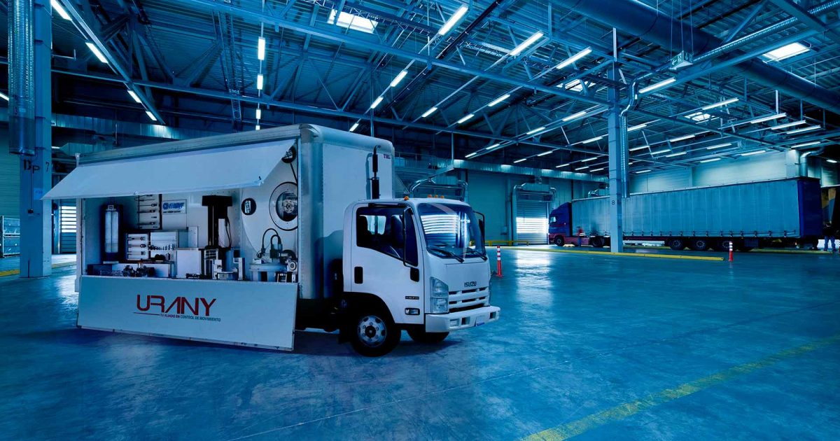 Demotruck - Urany Perú